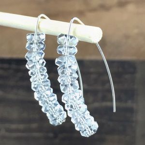Deb Guyot | Jewelry | Hsn Deb Guyot Silver Herkimer Diamond Earrings ...